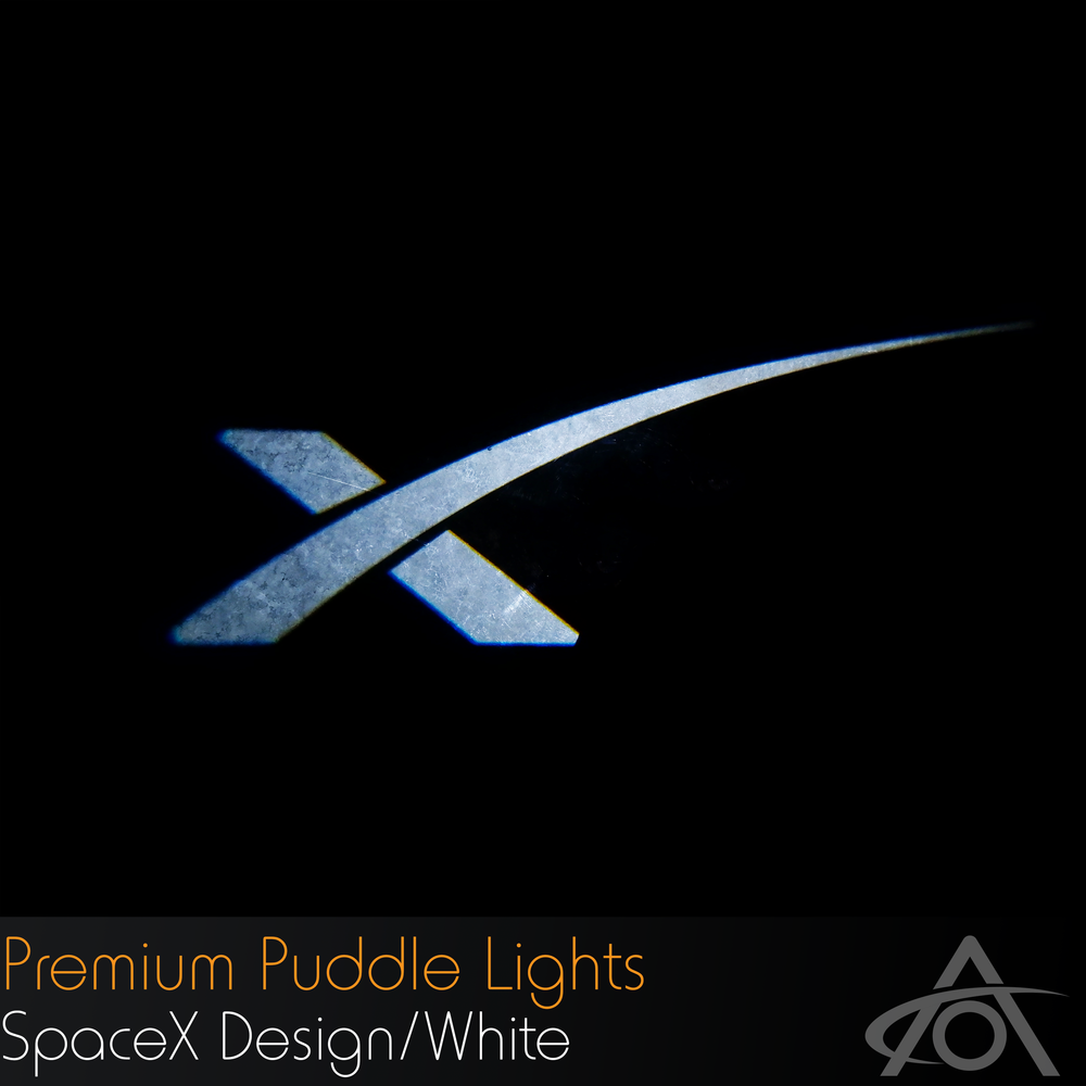 Ultra-Bright Tesla LED Premium Puddle Lights (pair)