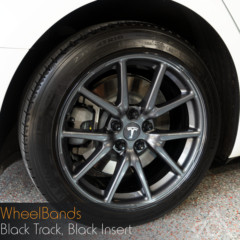 Wheel Bands for Tesla Model S, X, Y and 3