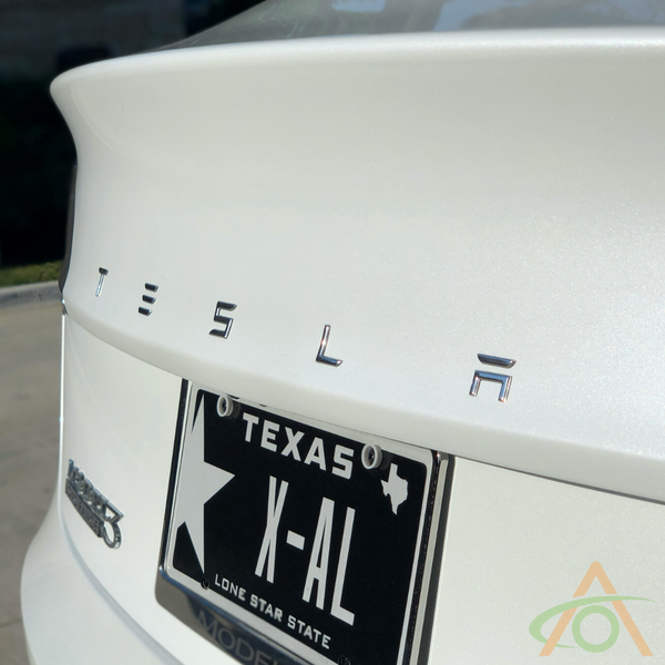 Tesla Performance Emblem