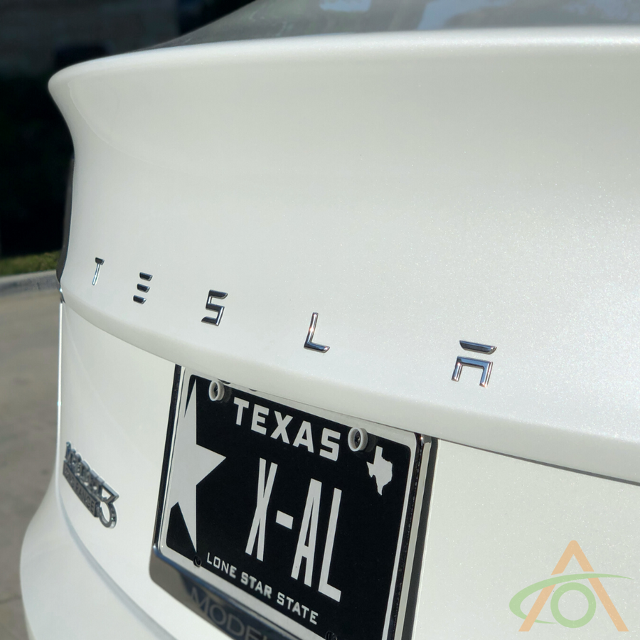 Tesla Performance Emblem