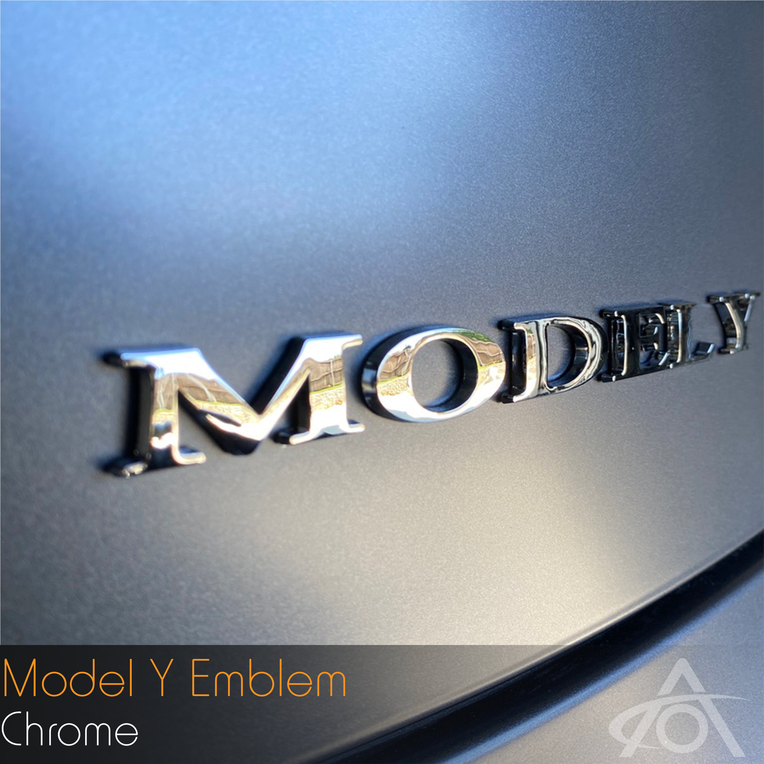 Tesla Model Y Emblem