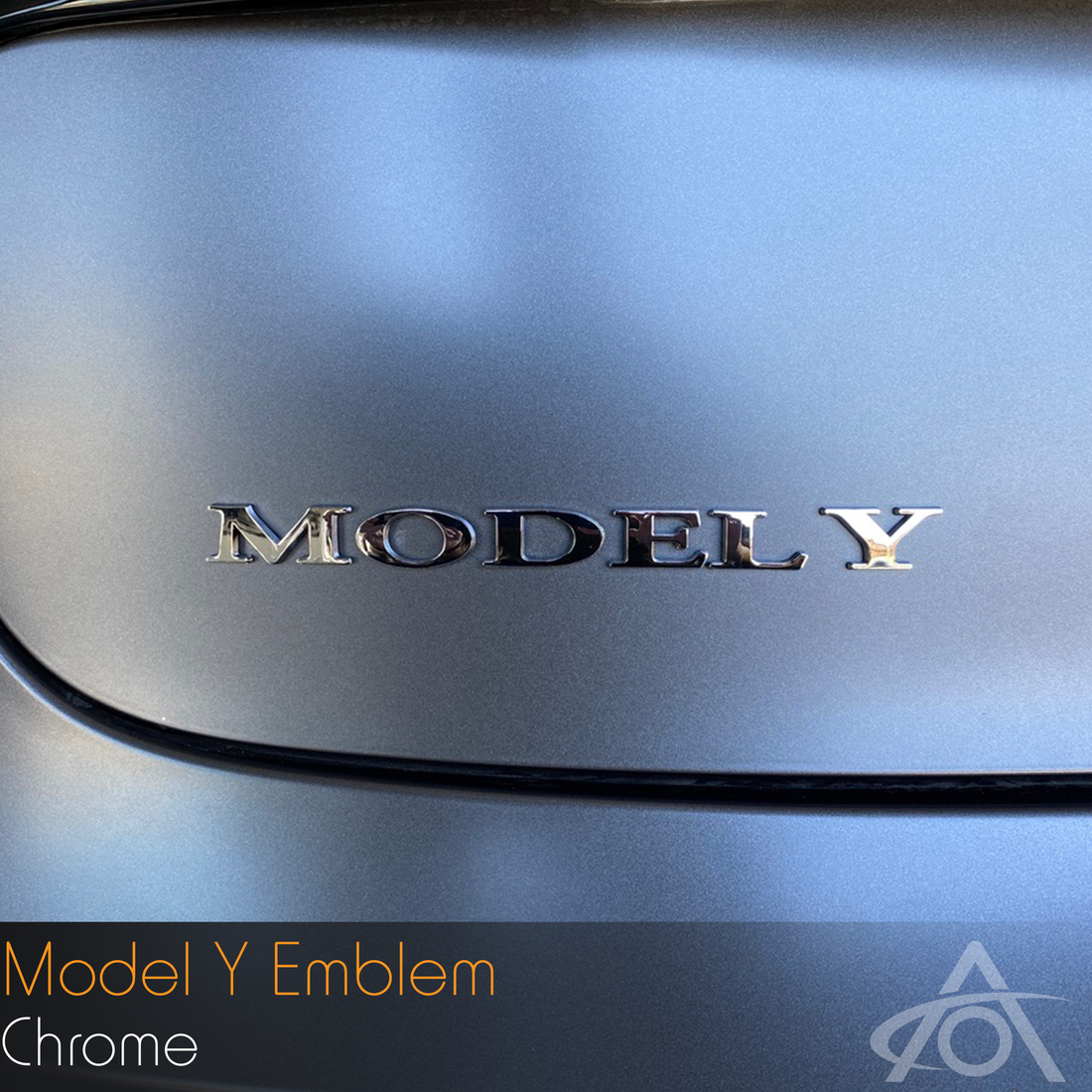 Tesla Model Y Emblem