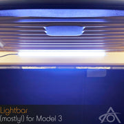 Tesla Trunk LightBar
