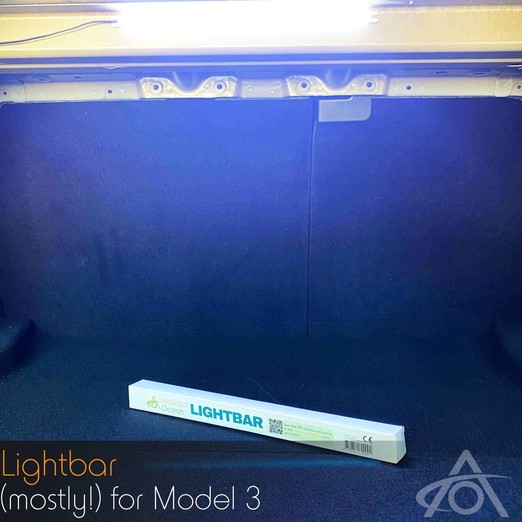 Tesla Trunk LightBar