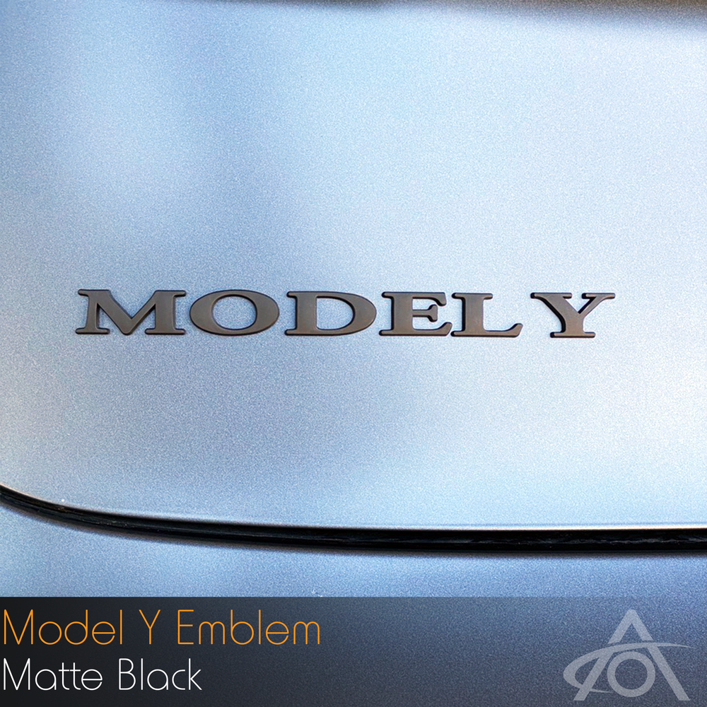 Tesla Model Y Emblem