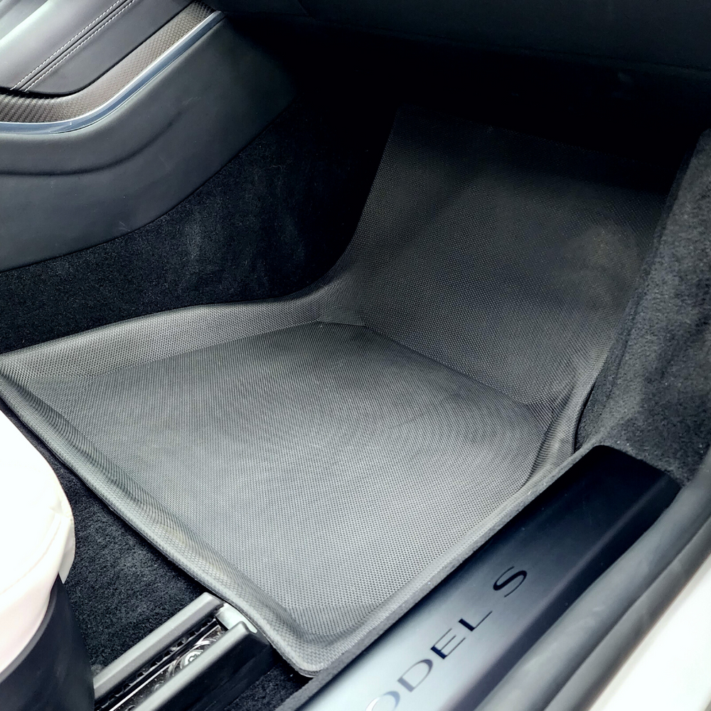 Tesla Model S (Refresh) Floor Mats