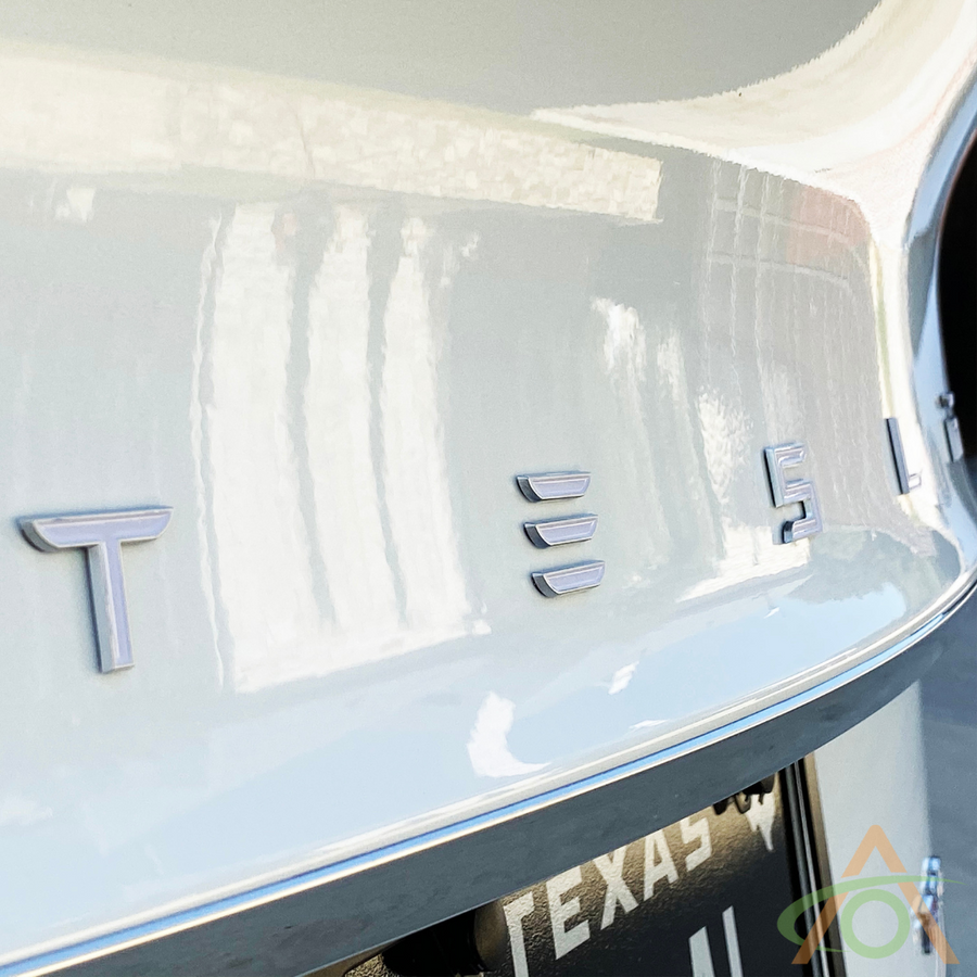 Tesla Performance Emblem
