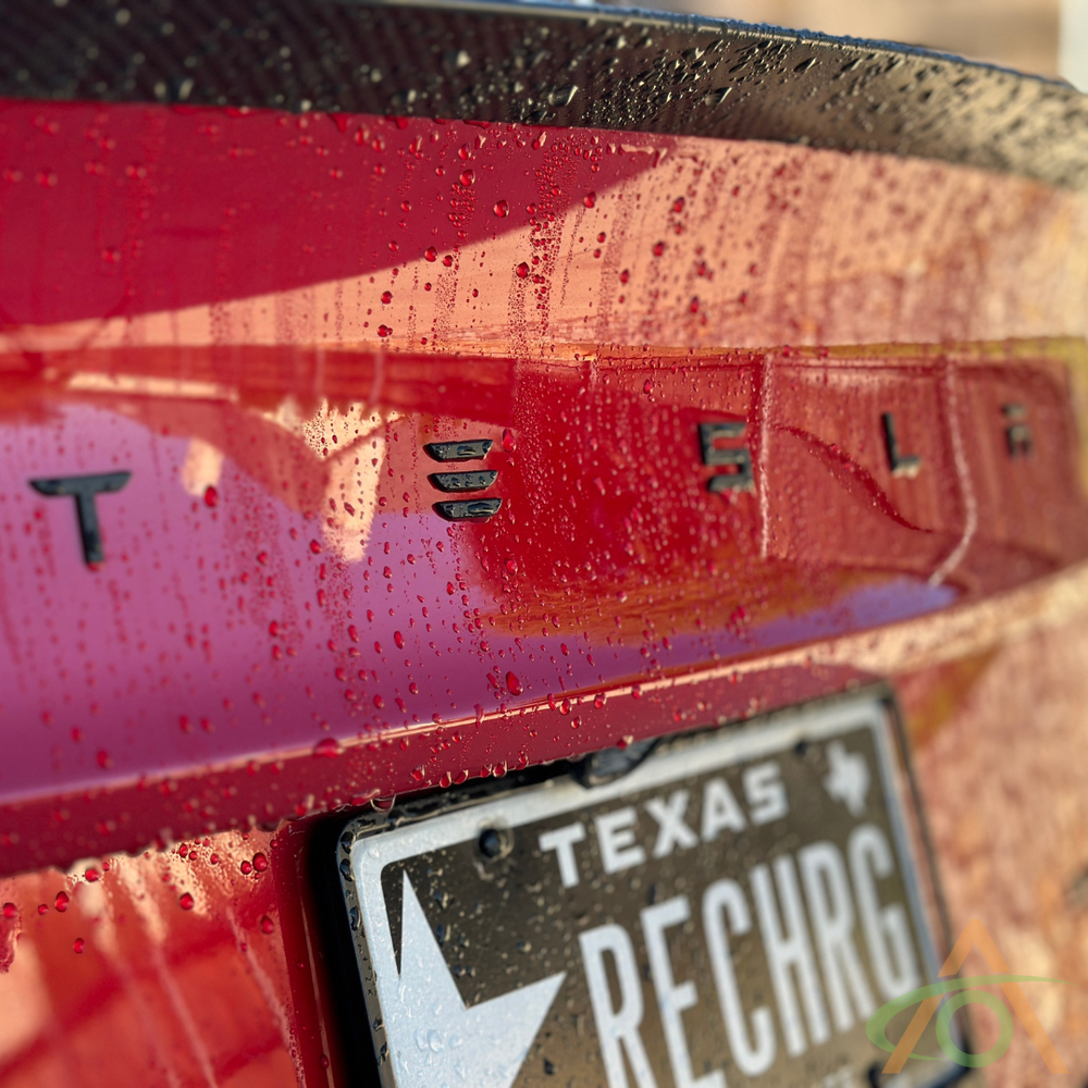 Tesla Performance Emblem