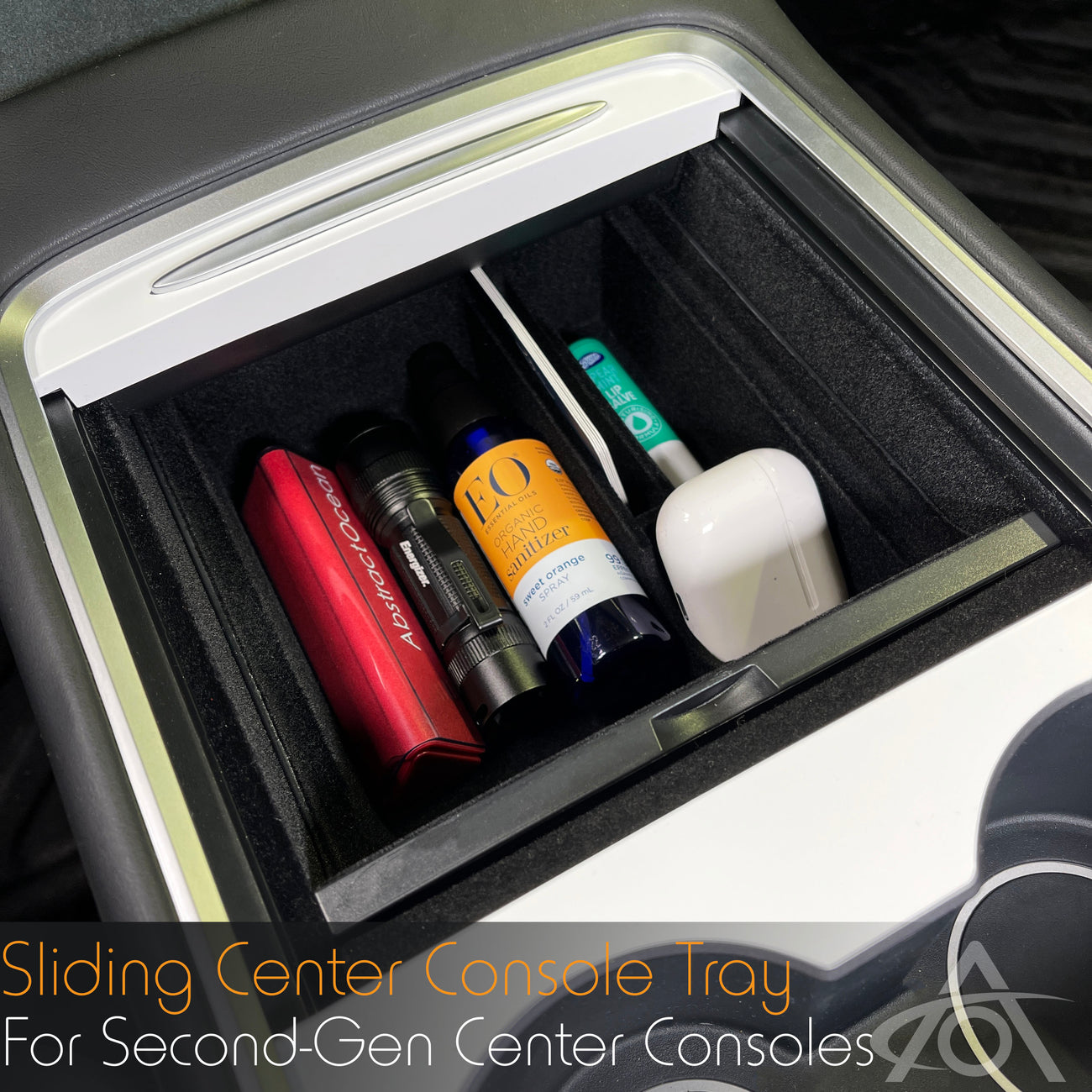 Center Console Tray for Tesla Model 3 & Y