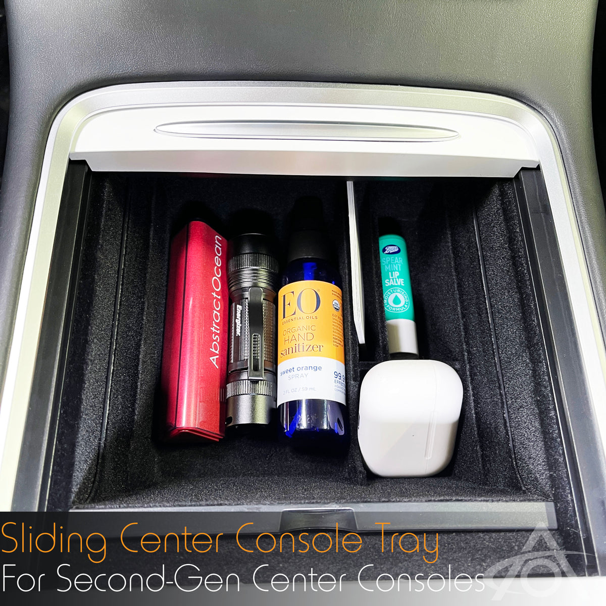 Center Console Tray for Tesla Model 3 & Y