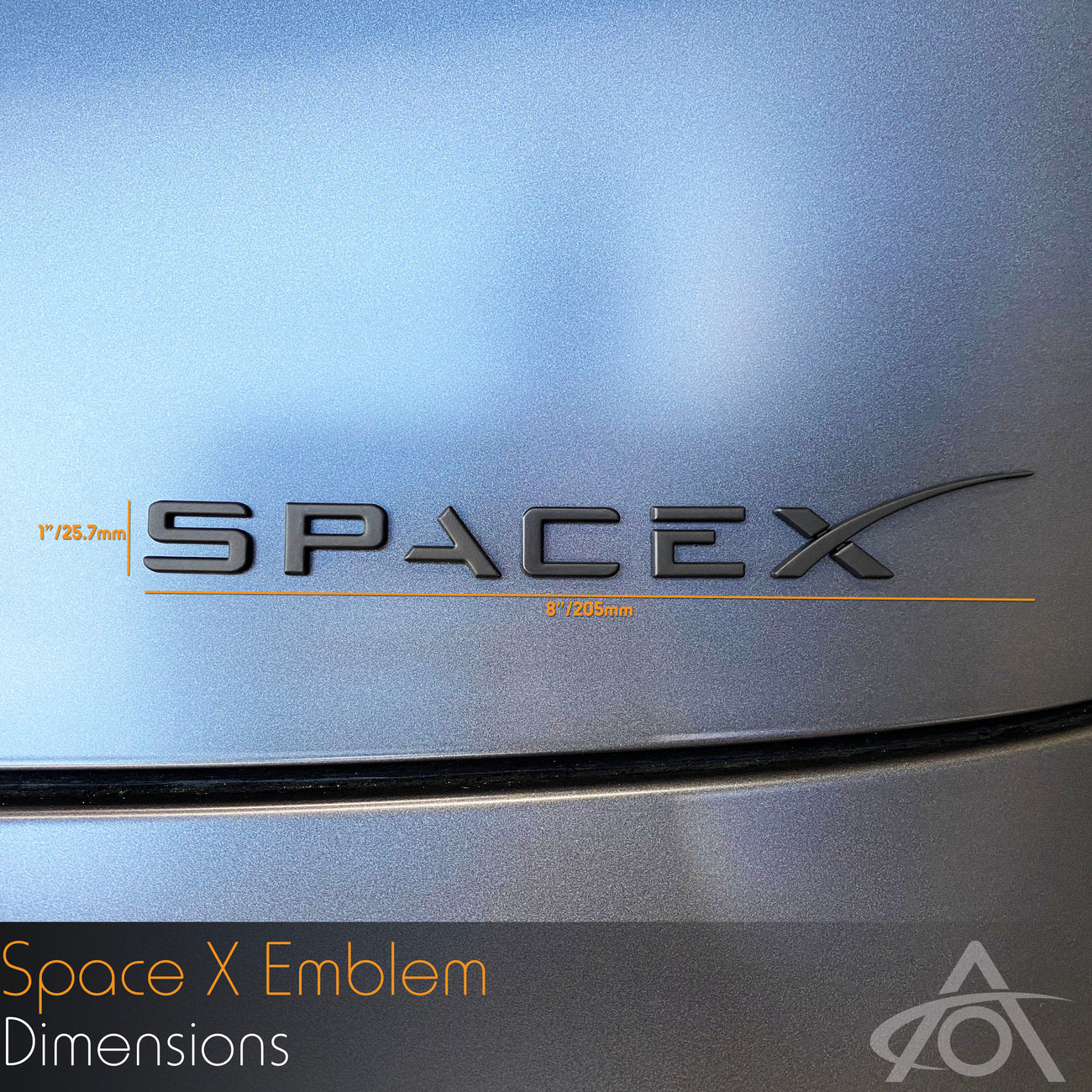 Craft a 50-60 char SEO title with target keywords, e.g., "SpaceX Emblem ...