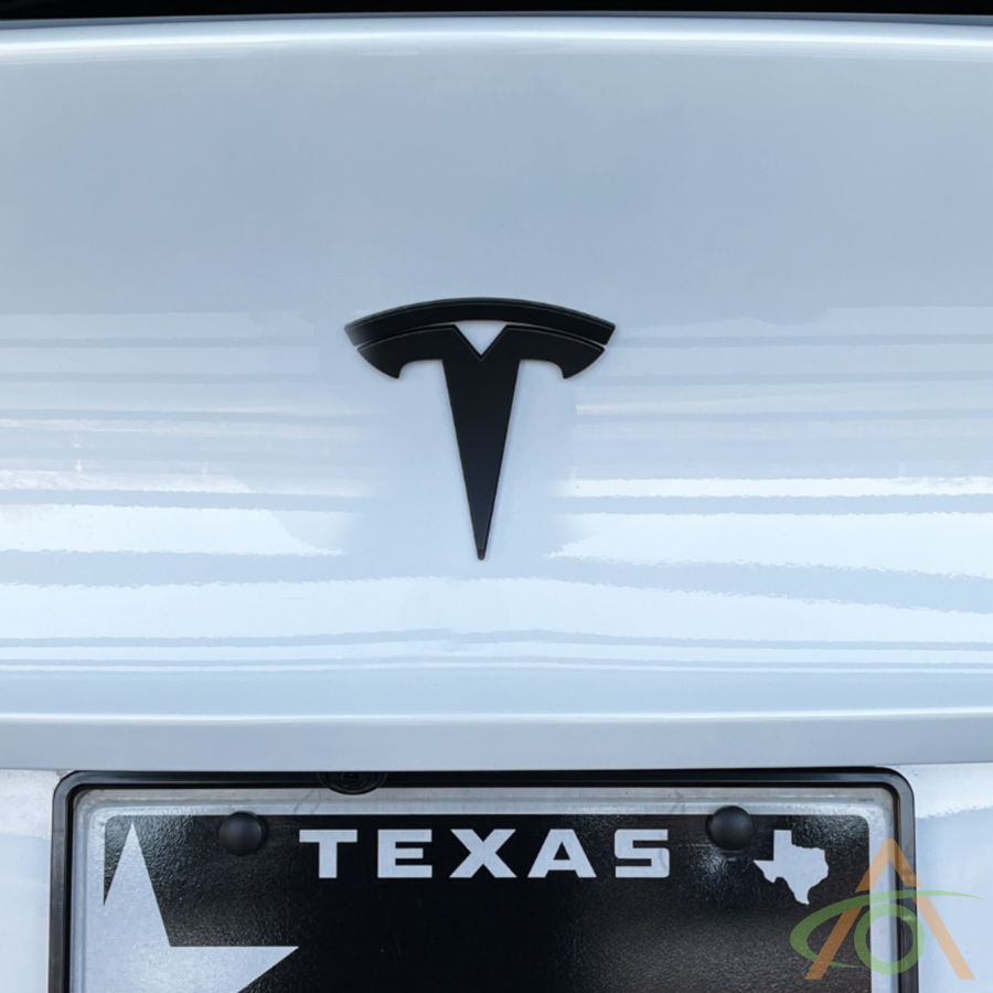 Tesla Logo Covers